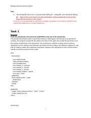 Chapter Debugging And Review Exercises Doc Debug Review Exercises Chpt Task You Will