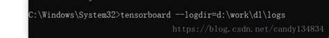 tensorboard无法显示的问题 tensorrt安装后不显示 csdn博客