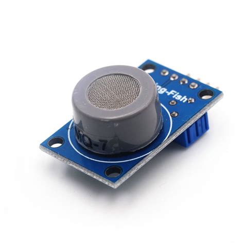 mq7 carbon monoxide co gas sensor detection module for arduino