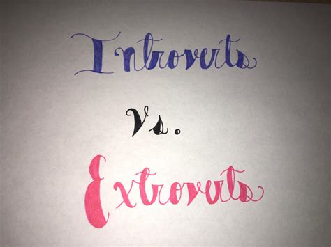 Exploring The Difference Between Introverts And Extroverts The Bird Feed