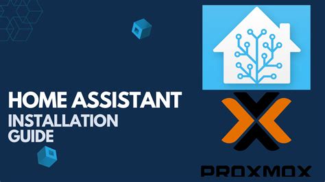 How To Install Home Assistant Os In Proxmox