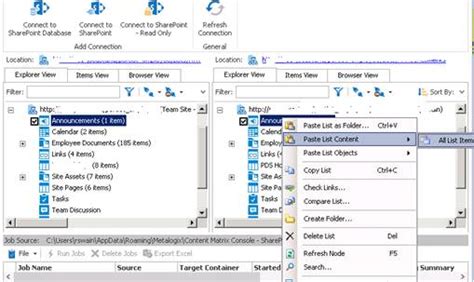 Migration From Sharepoint 2010 To Sharepoint Online Through Metalogix Tool