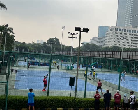 Best Tennis Courts In Jakarta Indonesia Expat