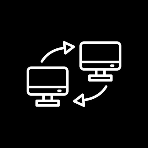 Data Transferred Vector Icon Design 19781264 Vector Art At Vecteezy