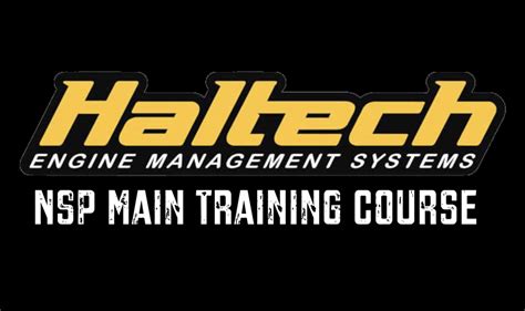 Learn How To Tune Haltech Nexus And Elite — Evans Performance Academy