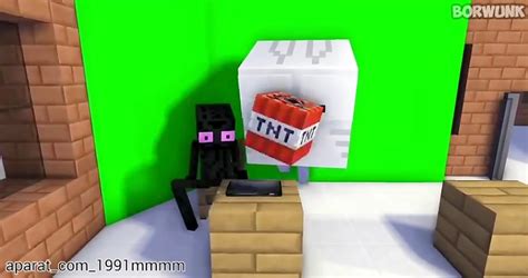 ماینکرافت مدرسه هیولاها دریم خنده دار