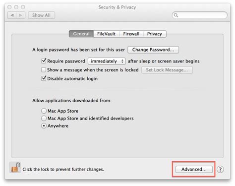 how to setup mac osx to log out automatically after a period of