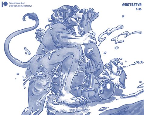 Rule 34 Tail Grab Tail In Mouth Tail Motion Tail Tuft Teeth Showing