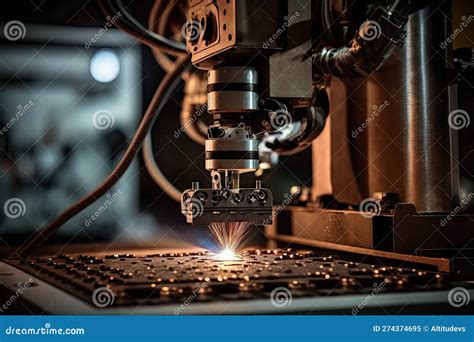 spot welding robot performing precise welds on delicate metal parts