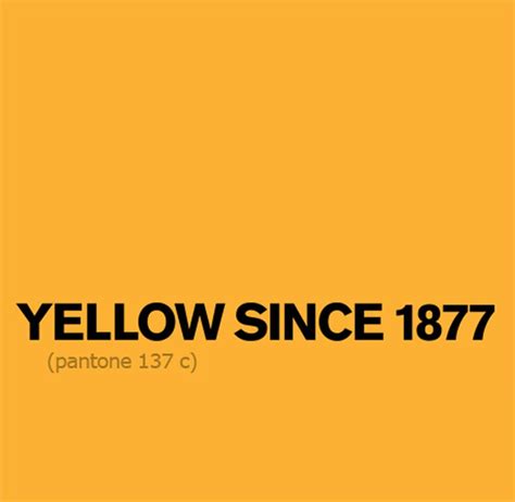 Veuve Clicquot Yellow Pantone 137c Color Design Inspiration Yellow