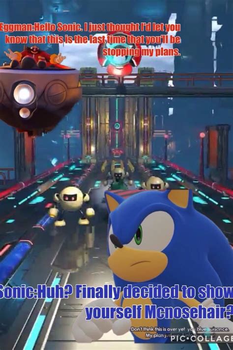 Eggman Arrives By Darthwilliusx On Deviantart