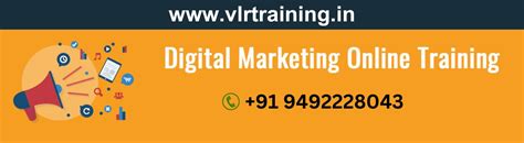Digital Marketing Training Hyderabad Kukatpally Live Project Vlr