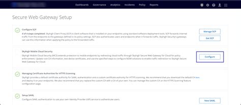 Access Private Applications From Ios Device Skyhigh Security