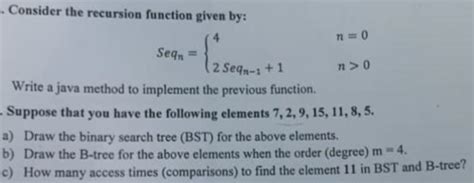 Solved I Need The Answers In Detail And If You Need The Chegg