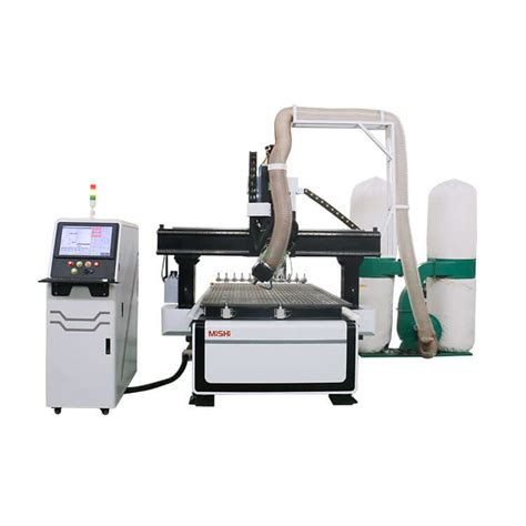 4 axis atc cnc router with 180° swing head for woodworking mishi cnc