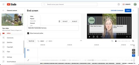 How To Design A YouTube End Card In Canva