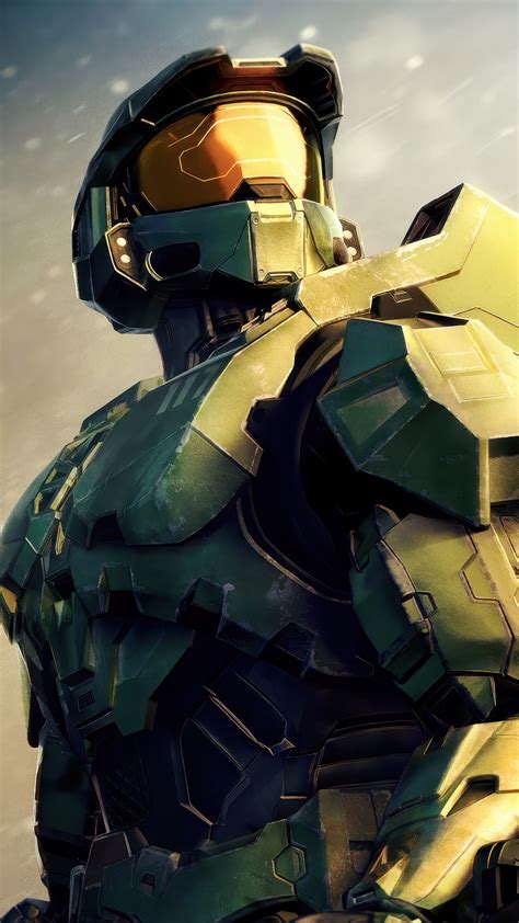 Halo Infinite Wallpaper 4k Hope Master Chief Video Game