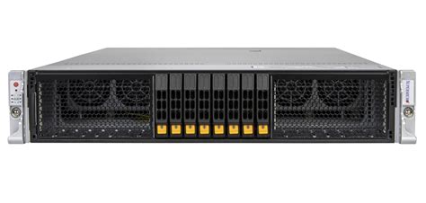 Supermicro Begins Volume Shipments Of Max Performance Servers Optimized