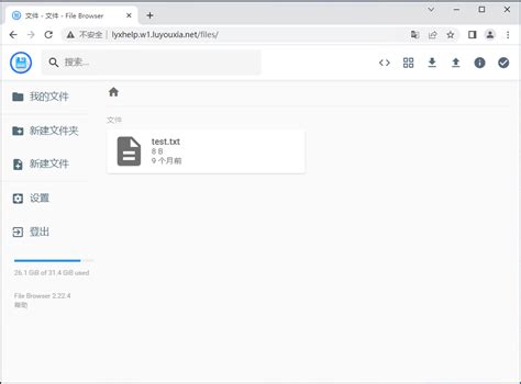 外网访问 File Browser 服务 帮助中心 路由侠