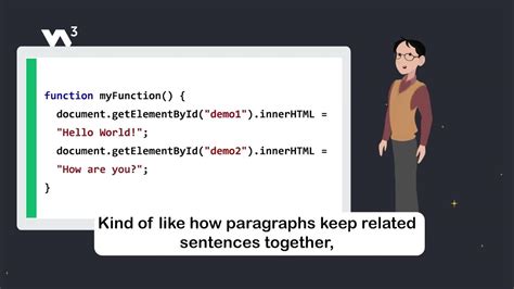 Javascript Statements Part 4 Code Blocks W3schools Javascript