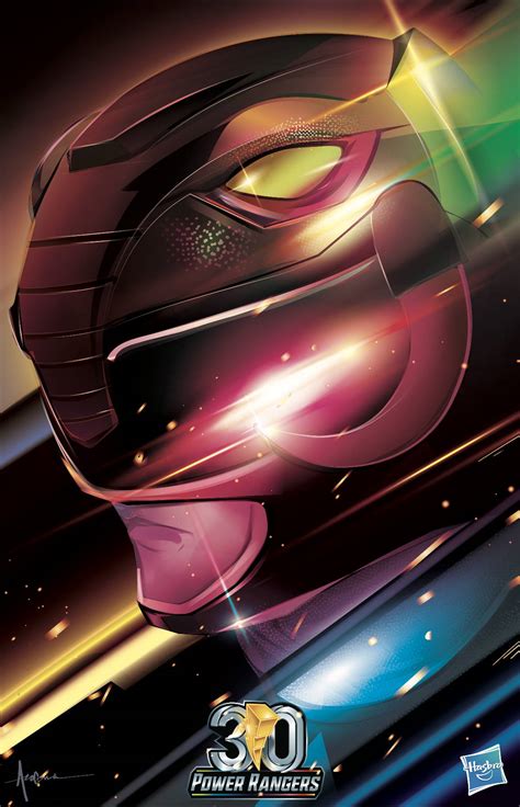 Mighty Morphin Power Rangers 30th Digital Posters Hasbro Pulse Eu