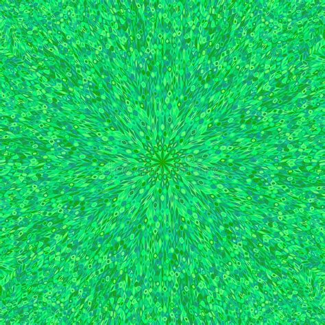 Abstract Colorful Dynamic Circular Tiled Pattern Mosaic Background