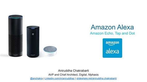 Alexa Introduction Ppt