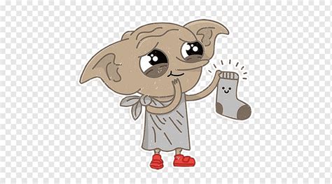 도비 더 하우스 엘프 드라코 말포이 해리 포터 스티커 Albus Dumbledore Harry Potter 도비 더 하우스 엘프 드라코 말포이 해리 포터 Png