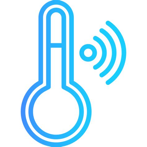 Temperature Control Generic Gradient Icon