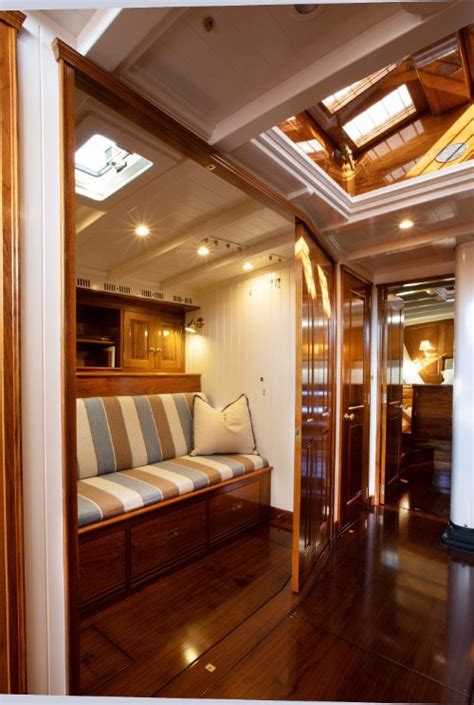 7 Trends In Sailing Yacht Interior Design Stephens Waring Design