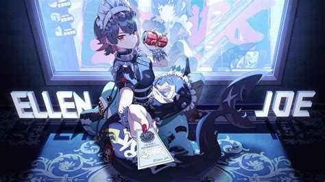 Ellen Joe Zenless Zone Zero Drawn By Hyny Danbooru