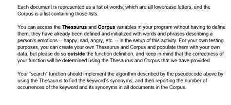 solved part 4 implementing the solution in python summary