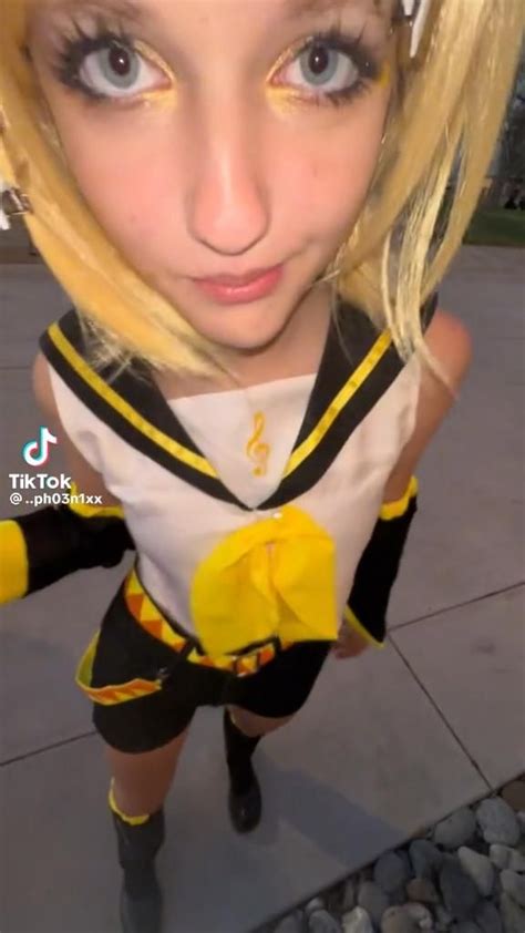 Len Kagamine Video In Vocaloid Vocaloid Funny Hatsune Miku