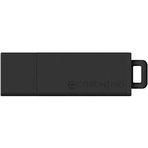 Centon Centon Usb 2 0 Datastick Pro2 Black 128gb Bulk Foam Tray S1b U2t2 128g Zoro