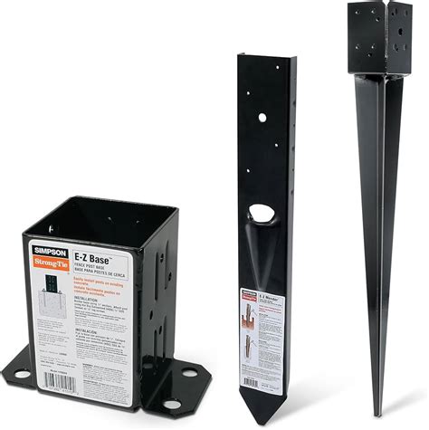 Simpson Fence Post Brackets