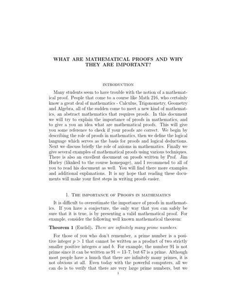 mathematical proofs pdf axiom contradiction