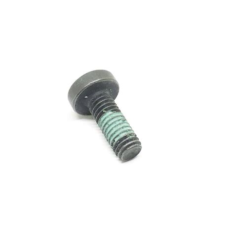 Винт с полукруглой головкой М6 x 16 x 1 чёрный torx — купить в Москве в ...