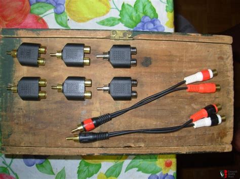 Cables Rca Interconnect And Adapters Speaker Cables Splitters Photo