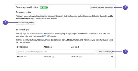 Enable Two Step Verification Bitbucket Cloud Atlassian Support