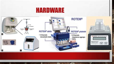 Viscoelastic Point Of Care Testing Pptx