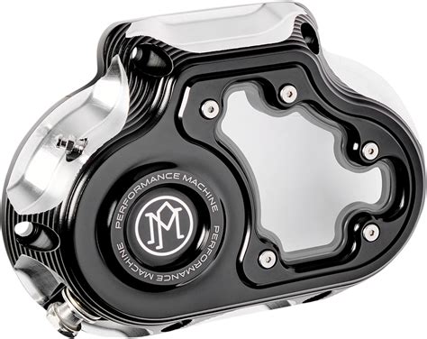Performance Machine Transmission Covers Contrast Cut Vision 0177 2080m