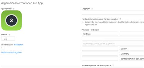 Publish Your IOS Game To ITunes Shatter Box