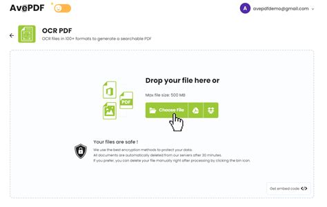 How To OCR Files In Formats To Generate A Searchable PDF Online