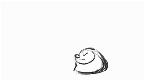 rough animation wip bouncing bean by gman20999 on deviantart