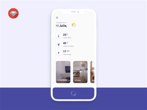 Smart Home IoT Control App Animation Study By Impekable On Dribbble