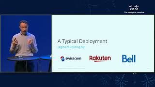 Segment Routing Cisco Automation Developer Days Integrated Performance Measurement