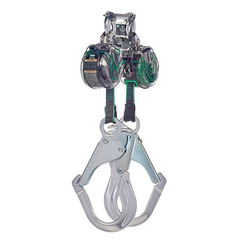 Msa Mini Pfl 6 Web Srl Twin Leg With Aluminum Rebar Hooks Industrial