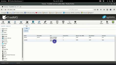 Install Ubuntu On Freenas Youtube