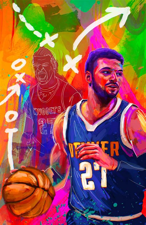 Blue Arrow Jamal Murray Iamdetour