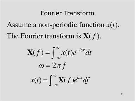 Ppt Chapter 16 Fourier Analysis With Matlab Powerpoint Presentation